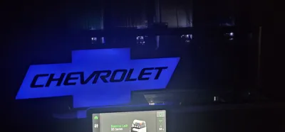 Chevrolet logo led light box by Nostalgicprints - MakerWorld