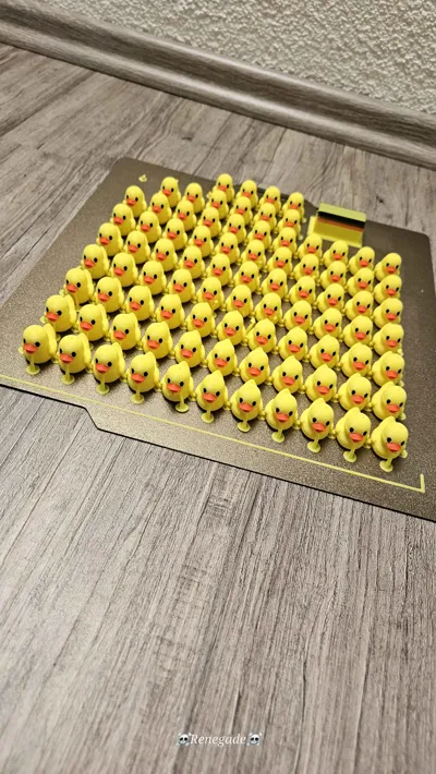 Mini duck by Beton_377751593 MakerWorld: Download Free 3D Models