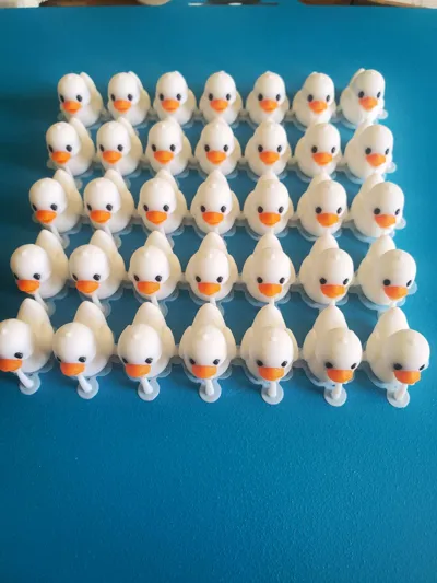 Mini duck by Beton_377751593 MakerWorld: Download Free 3D Models