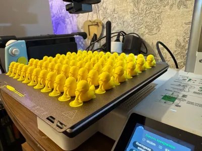Mini duck - Free 3D Print Model - MakerWorld