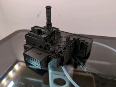 Chernobyl Nuclear Power Plant - Free 3D Print Model - MakerWorld