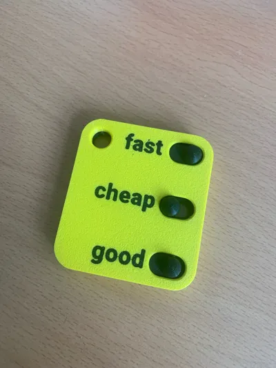 Fast-cheap-good fidget switch improved - Free 3D Print Model - MakerWorld
