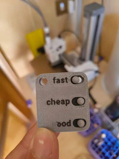 Fast-cheap-good fidget switch improved by NordcaForm MakerWorld ...
