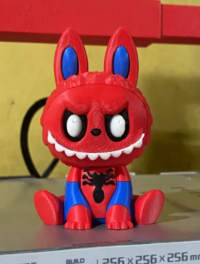 Adorable Venom Labubu Figurine (No AMS required) by Joe裕 MakerWorld ...