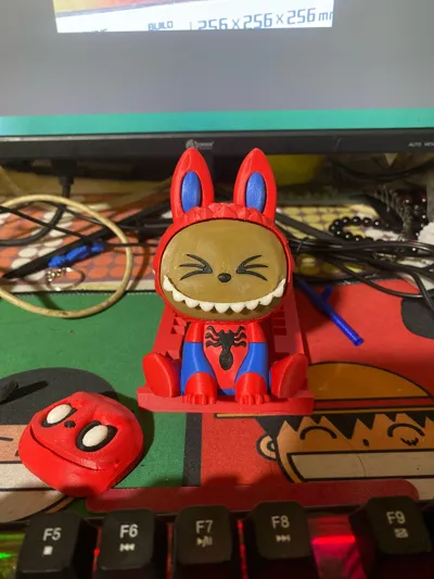 Adorable Venom Labubu Figurine (No AMS required) by Joe裕 MakerWorld ...