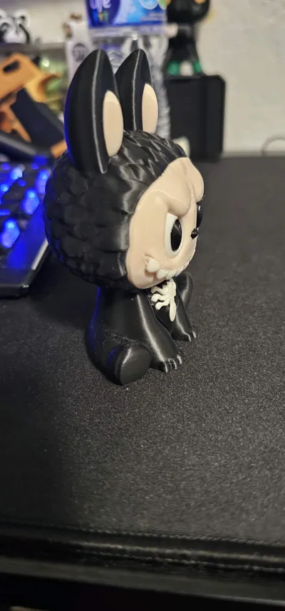 Adorable Venom Labubu Figurine (No AMS required) by Joe裕 MakerWorld ...