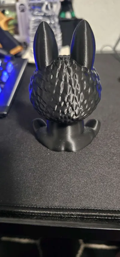 Adorable Venom Labubu Figurine (No AMS required) by Joe裕 MakerWorld ...