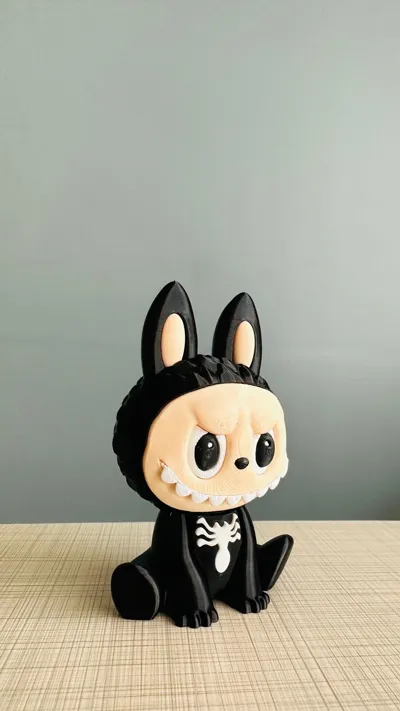 Adorable Venom Labubu Figurine (No AMS required) by Joe裕 MakerWorld ...