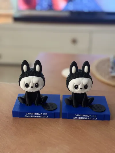 Adorable Venom Labubu Figurine (No AMS required) by Joe裕 MakerWorld ...