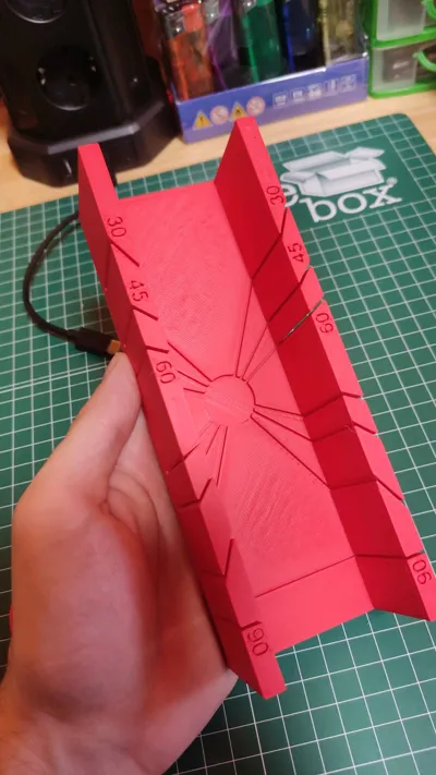 AnglePro – Your Precision Miter Box! by Roszko MakerWorld: Download Free 3D Models