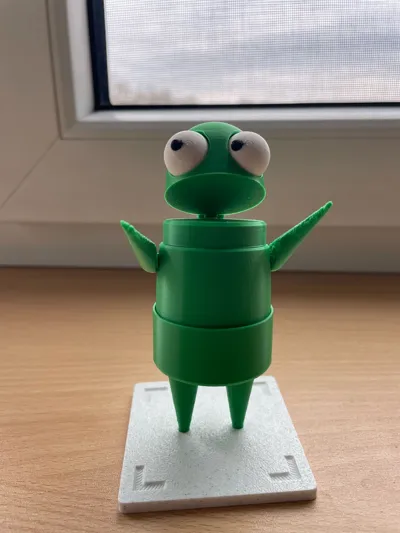 R. E. P. O. "CROUCHABLE" character (semibot) by inv4d3r - MakerWorld