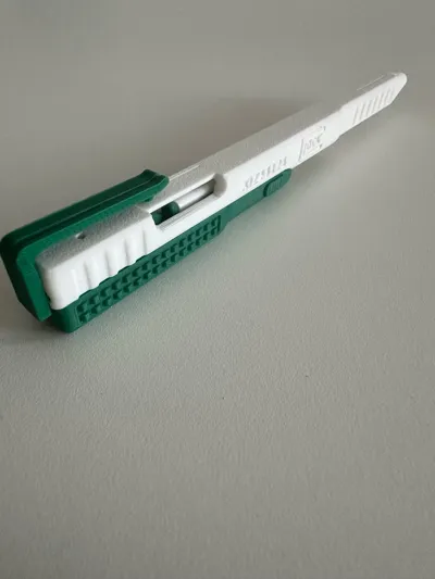 V.3 Slide Action Pen, Now use variety of ink Cores by Segway Bro ...