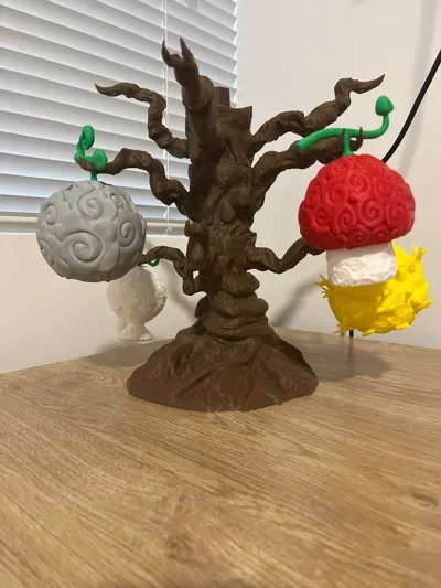 Display Tree - One Piece Devil Fruit Tree by standitupstore MakerWorld ...