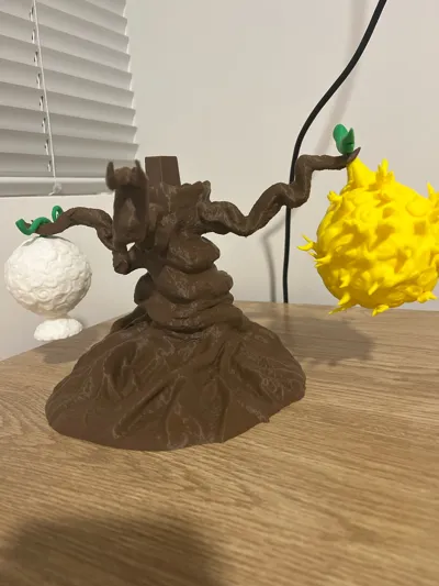 Display Tree - One Piece Devil Fruit Tree by standitupstore MakerWorld ...