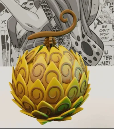 Display Tree - One Piece Devil Fruit Tree by standitupstore MakerWorld ...