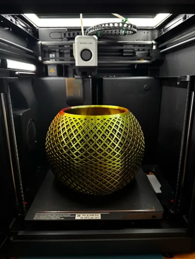 paragon · planter - Free 3D Print Model - MakerWorld