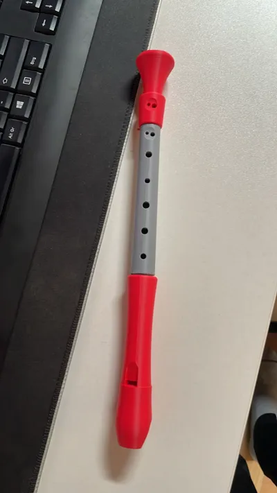 Recorder by HG_Design MakerWorld: Download Free 3D Models