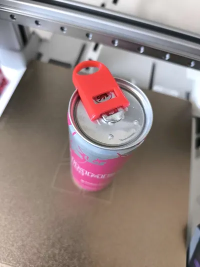 Soda can opener and use as lid Remixed by Pocketrush3D MakerWorld ...