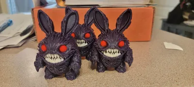 The Feaster Bunny - Abominations Series by Triple G Workshop MakerWorld ...