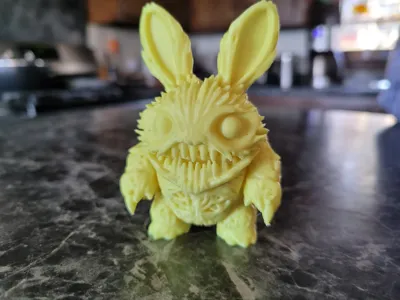 The Feaster Bunny - Abominations Series by Triple G Workshop MakerWorld ...