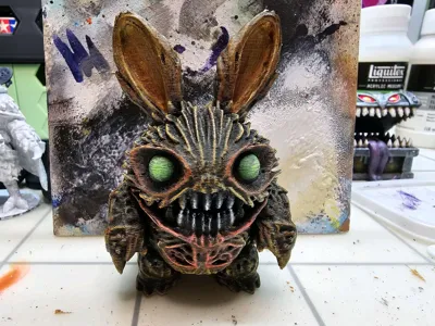 The Feaster Bunny - Abominations Series by Triple G Workshop MakerWorld ...