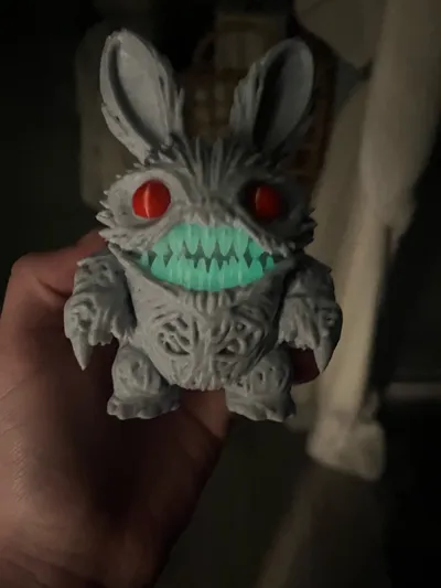 The Feaster Bunny - Abominations Series by Triple G Workshop MakerWorld ...