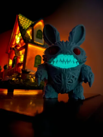 The Feaster Bunny - Abominations Series by Triple G Workshop MakerWorld ...