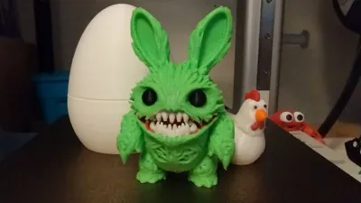 The Feaster Bunny - Abominations Series by Triple G Workshop MakerWorld ...