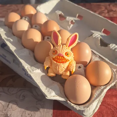 The Feaster Bunny - Abominations Series by Triple G Workshop MakerWorld ...