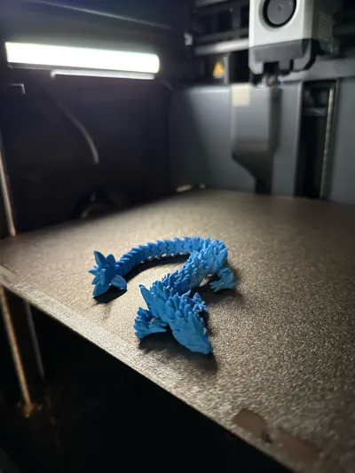 Flail Tail Prime Articulated dragon by MooreFORGE MakerWorld: Download ...