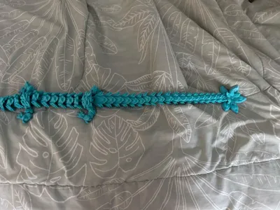 Flail Tail Prime Articulated dragon by MooreFORGE MakerWorld: Download ...