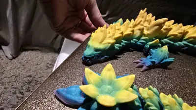 Flail Tail Prime Articulated dragon by MooreFORGE MakerWorld: Download ...