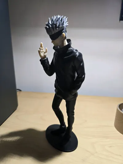 Jujutsu Kaisen - Gojo Satoru by Cidz MakerWorld: Download Free 3D Models