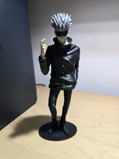 Jujutsu Kaisen - Gojo Satoru by Cidz MakerWorld: Download Free 3D Models
