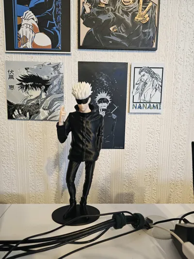 Jujutsu Kaisen - Gojo Satoru por Cidz MakerWorld: Descarga Modelos 3D Gratuitos