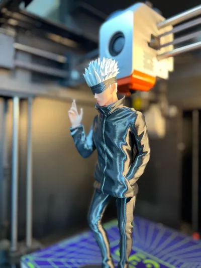 Jujutsu Kaisen - Gojo Satoru - Free 3D Print Model - MakerWorld