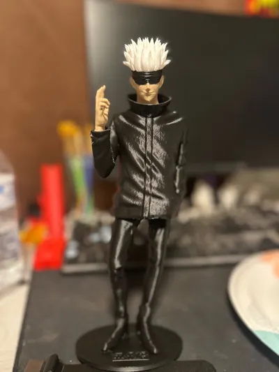 Jujutsu Kaisen - Gojo Satoru por Cidz MakerWorld: Descarga Modelos 3D Gratuitos