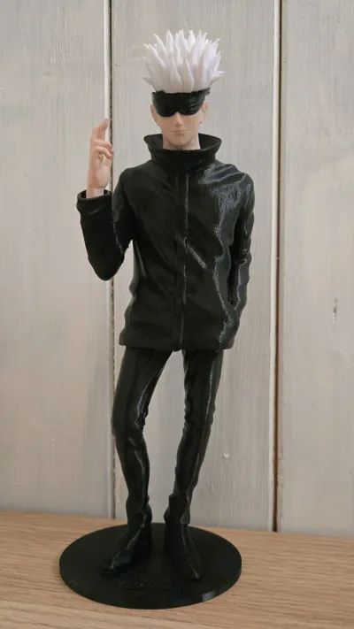 Jujutsu Kaisen - Gojo Satoru by Cidz MakerWorld: Download Free 3D Models