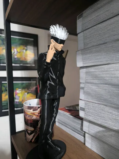 Jujutsu Kaisen - Gojo Satoru por Cidz MakerWorld: Descarga Modelos 3D Gratuitos