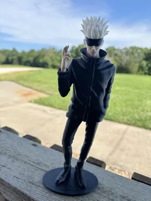 Jujutsu Kaisen - Gojo Satoru by Cidz MakerWorld: Download Free 3D Models