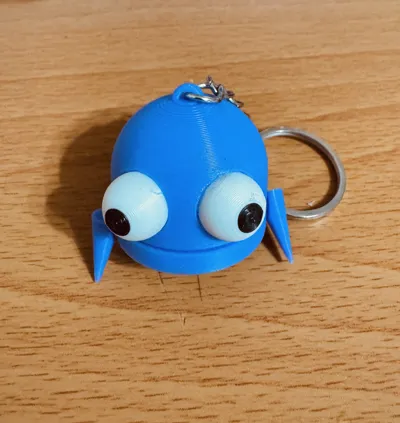 Cute R.E.P.O. Keychain from repo video game by edasku MakerWorld ...