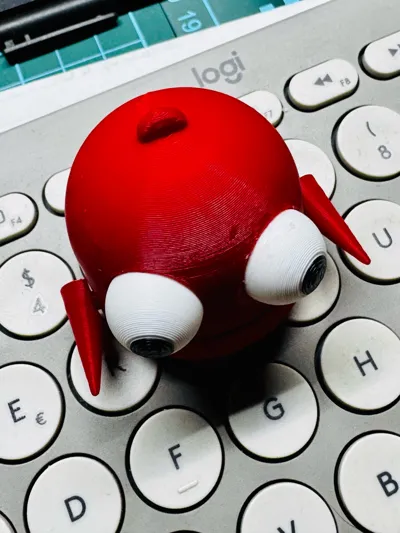 Cute R.E.P.O. Keychain from repo video game by edasku MakerWorld ...