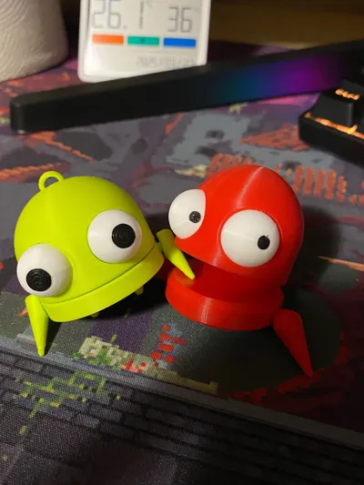 Cute R.E.P.O. Keychain from repo video game by edasku MakerWorld ...