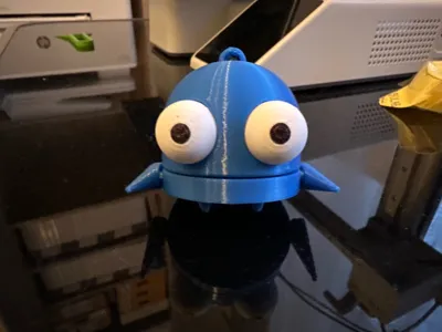 Cute R.E.P.O. Keychain from repo video game by edaskuMakerWorld ...