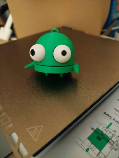 Cute R.E.P.O. Keychain from repo video game by edasku MakerWorld ...