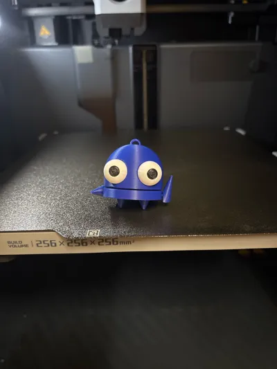 Cute R.E.P.O. Keychain from repo video game by edasku MakerWorld ...