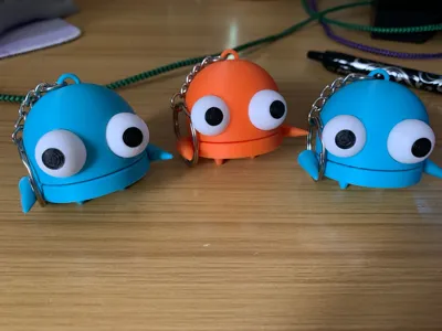 Cute R.E.P.O. Keychain from repo video game by edasku MakerWorld ...