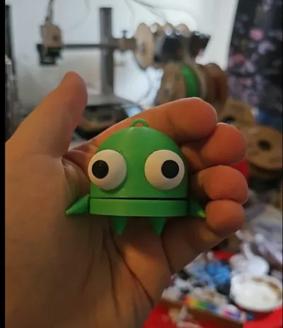 Cute R.E.P.O. Keychain from repo video game by edasku MakerWorld ...