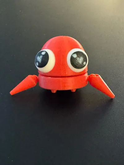 Cute R.E.P.O. Keychain from repo video game by edasku MakerWorld ...