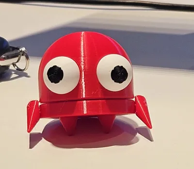 Cute R.E.P.O. Keychain from repo video game by edasku - MakerWorld